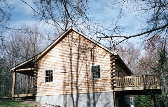 Daniels Log Cabin – CookForest.com